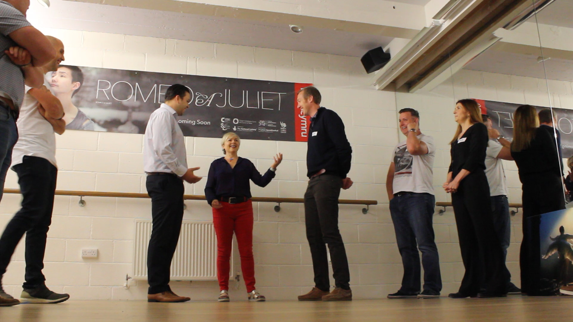 Valero ac Act Now Creative Training - Arts & Business Cymru