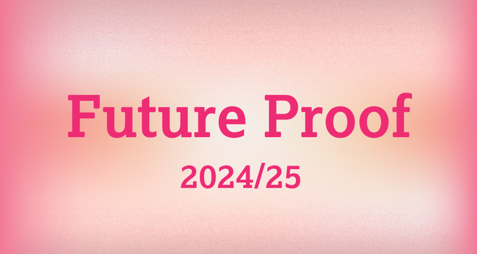 Future Proof 2024-25 - Arts & Business Cymru